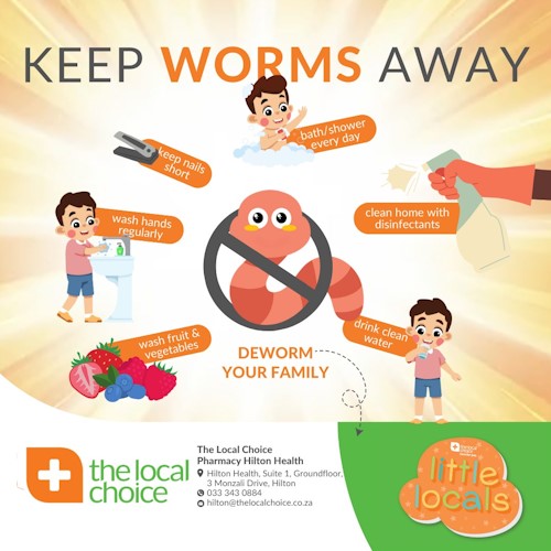 The Local Choice Pharmacy Hilton Health - Keep Worms Away ...