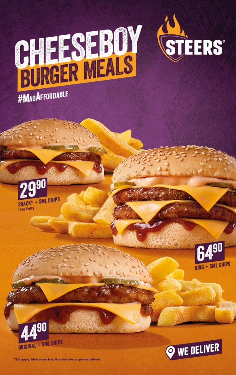 Print Steers - HiltonVillage.co.za